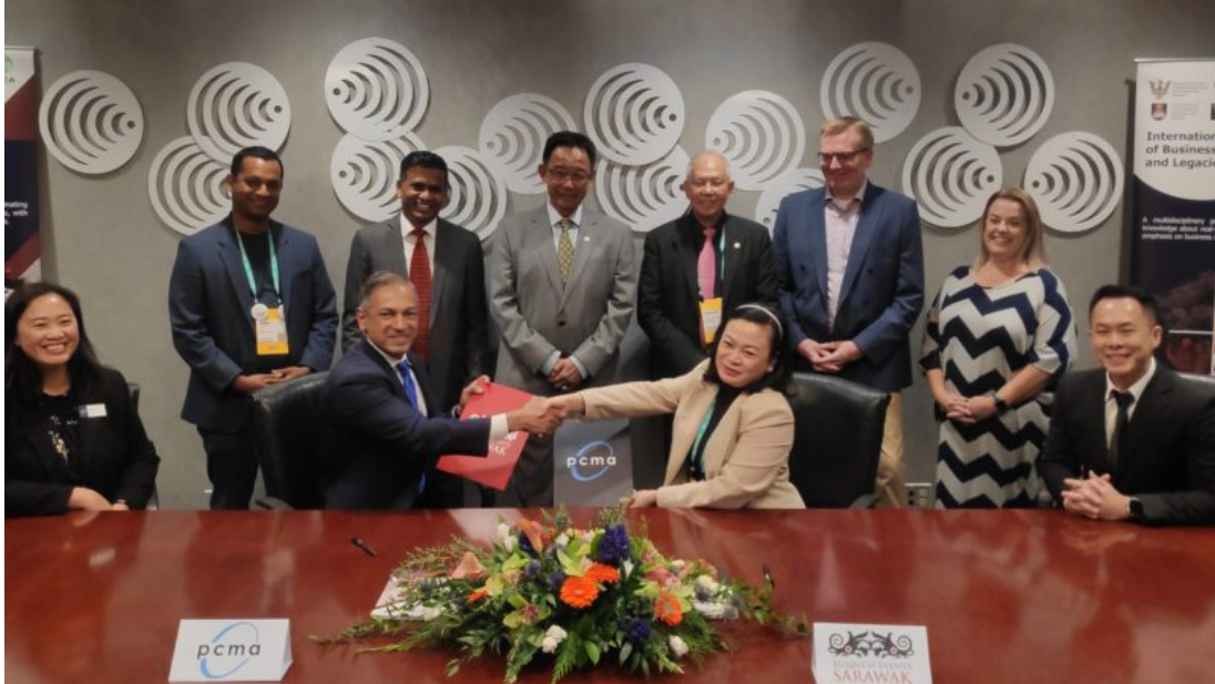 PCMA signs publishing agreement with Sarawak at Convening leaders in ...