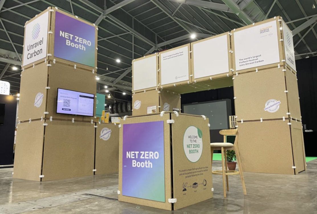 A Viable Net-Zero Trade Show Booth - Best Events Productions